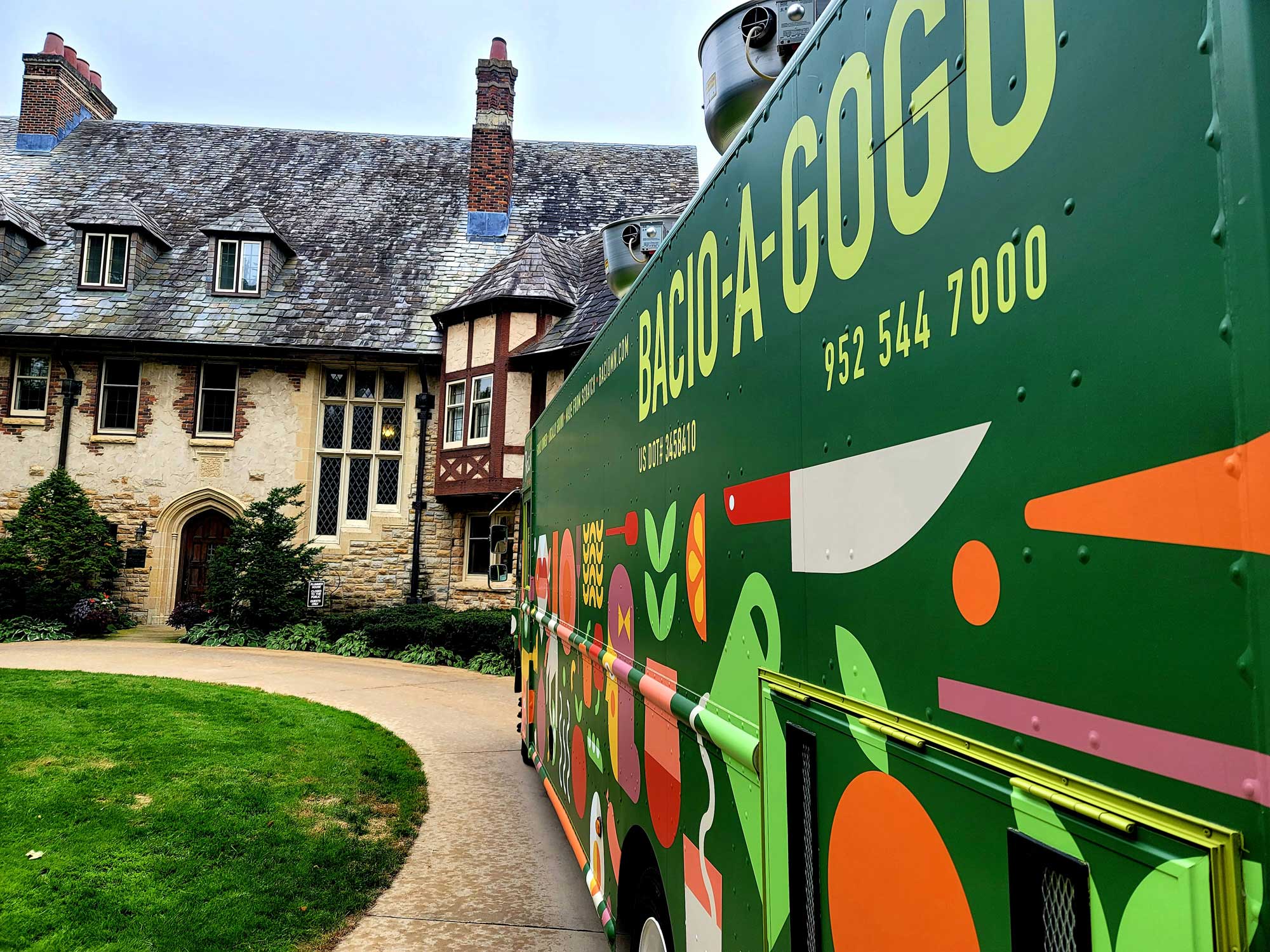 Catering at Bacio | Bacio-a-GoGo Mobile Kitchen